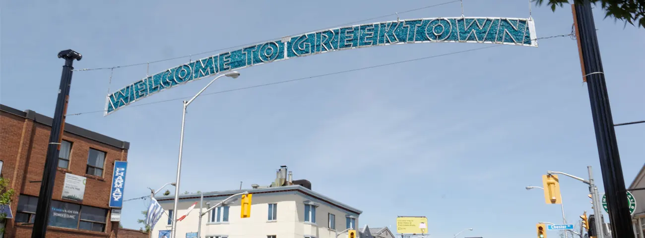 Greektown Toronto Neighbourhood - Armani Group